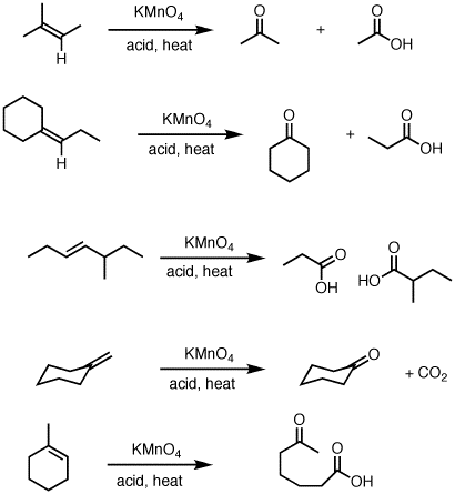 Chemistry Oxidation Carboxylic Aromatic Kmno4 Alkanes Benzylic Methyl ...