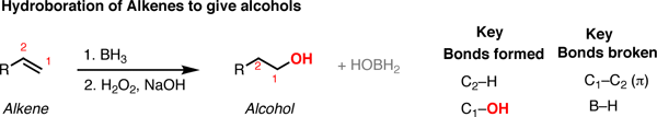 Hydroboration of Alkenes – Master Organic Chemistry