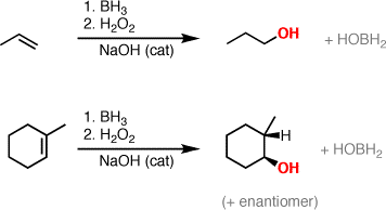 Hydroboration of Alkenes – Master Organic Chemistry