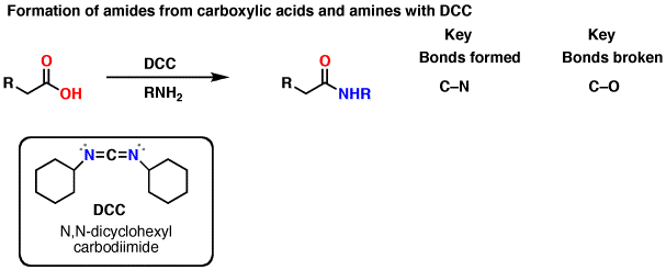 Formation of Amides Using DCC – Master Organic Chemistry