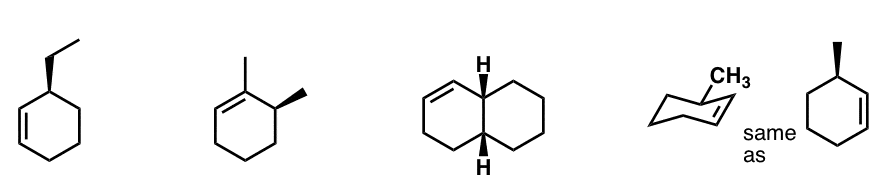 Antiperiplanar Relationships: The E2 Reaction and Cyclohexane Rings