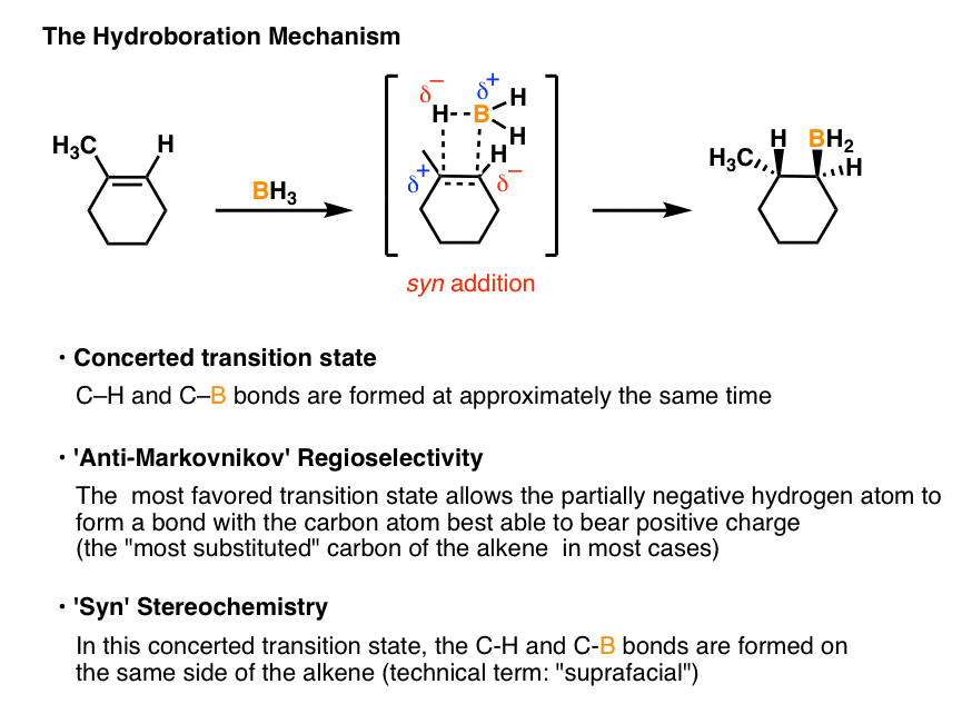 Hydroboration Oxidation of Alkenes Mechanism – Master Organic Chemistry