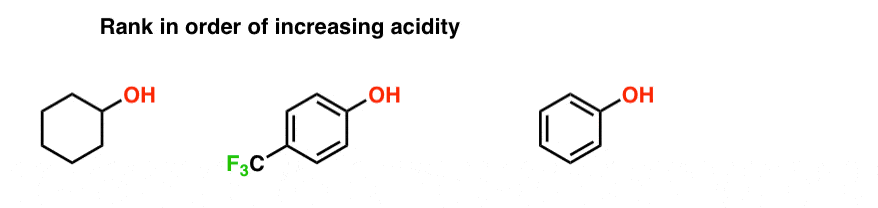 Acidity and Basicity of Alcohols – Master Organic Chemistry
