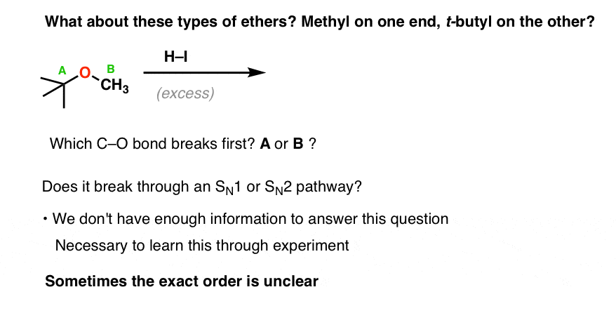 Cleavage Of Ethers With Acid – Master Organic Chemistry