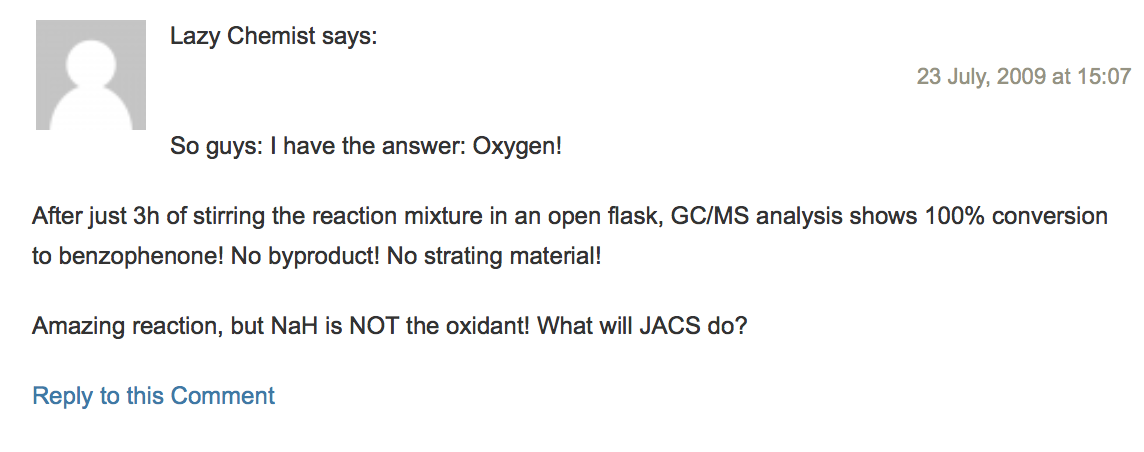 Reproducibility In Organic Chemistry – Master Organic Chemistry