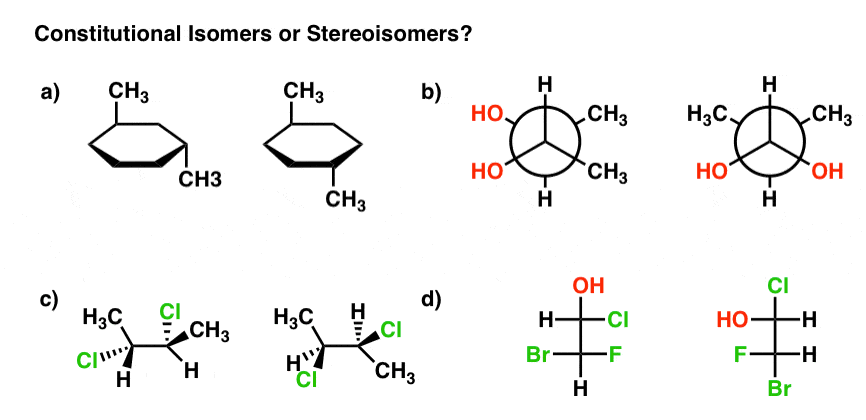 Enantiomers vs Diastereomers vs The Same? Two Methods For Solving Problems