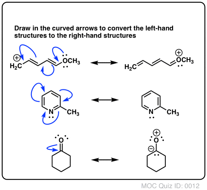 Resonance Structures Practice – Master Organic Chemistry