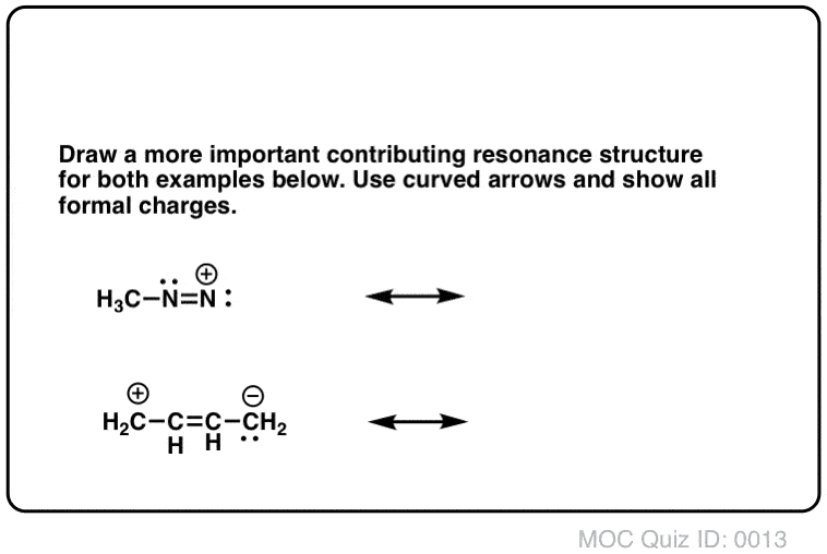 Resonance Structures Practice – Master Organic Chemistry