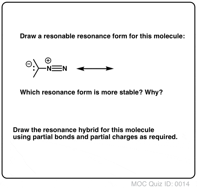 Resonance Structures Practice – Master Organic Chemistry