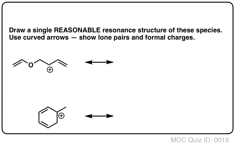 Resonance Structures Practice – Master Organic Chemistry