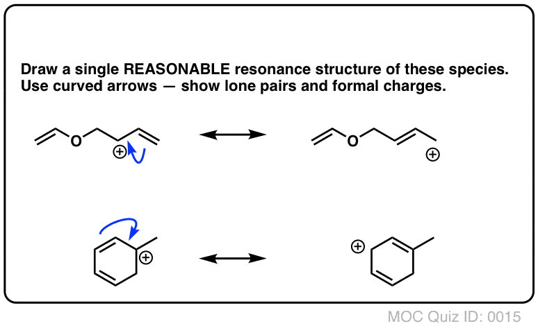 Resonance Structures Practice – Master Organic Chemistry