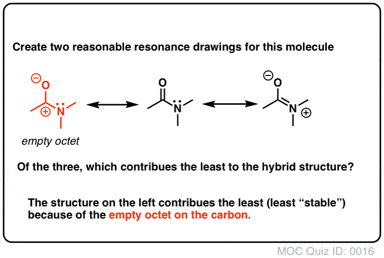 Resonance Structures Practice Master Organic Chemistry