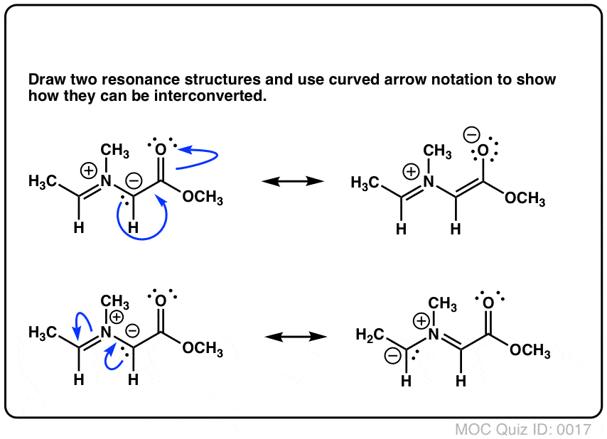 Resonance Structures Practice – Master Organic Chemistry