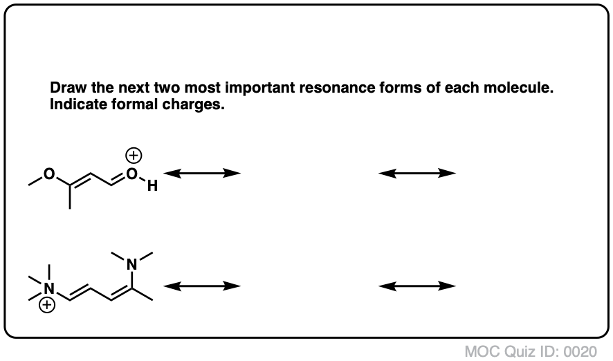 Resonance Structures Practice – Master Organic Chemistry