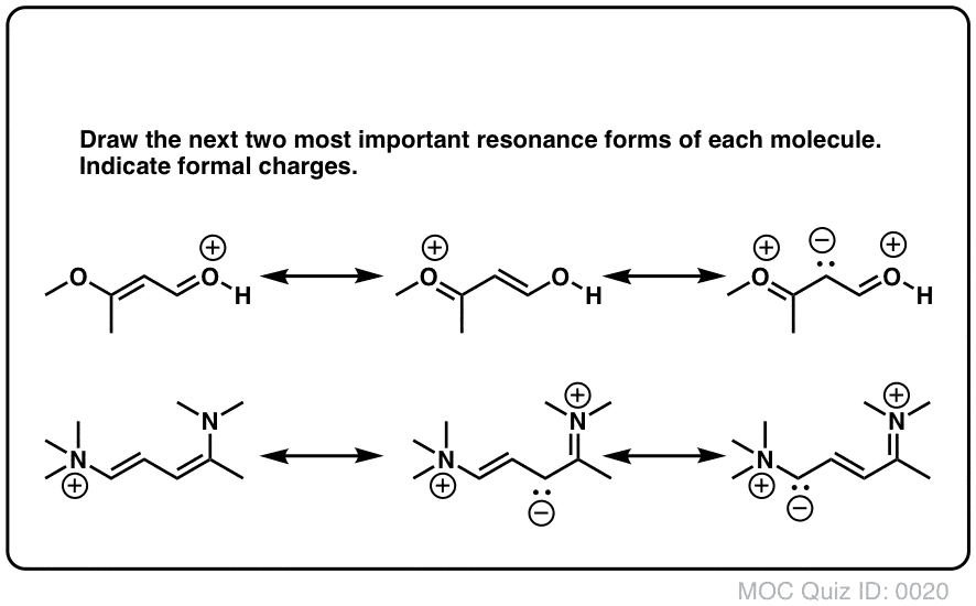 Resonance Structures Practice – Master Organic Chemistry
