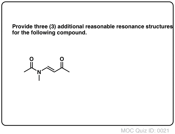 Resonance Structures