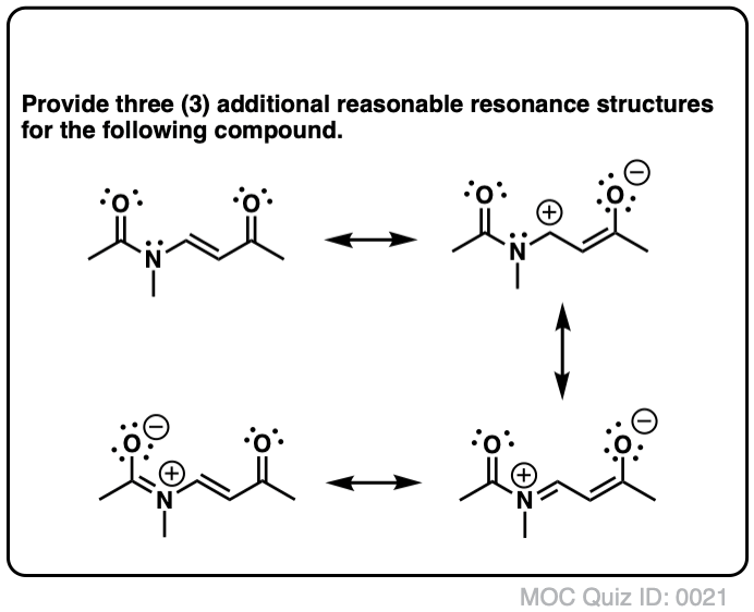 Resonance Structures Practice – Master Organic Chemistry