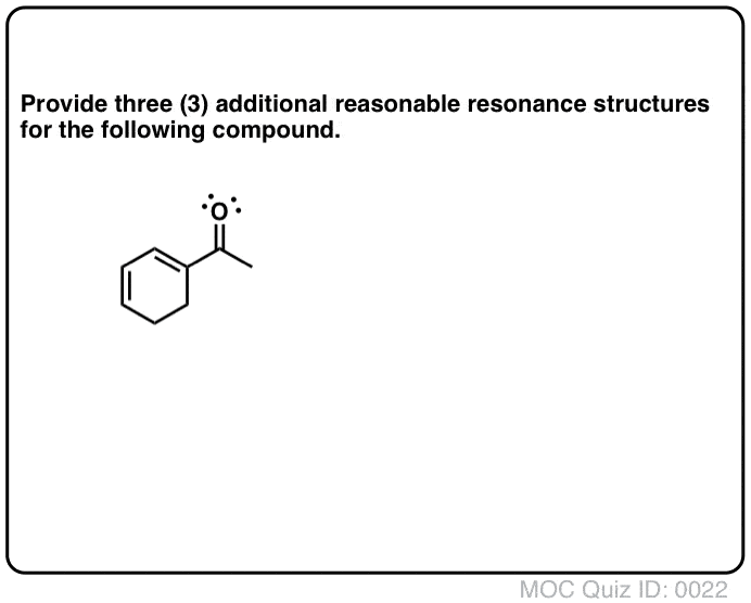 Resonance Structures Practice – Master Organic Chemistry
