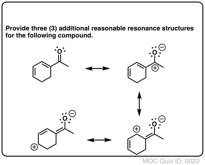 Resonance Structures Practice – Master Organic Chemistry