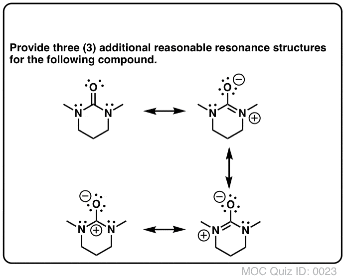 Resonance Structures Practice – Master Organic Chemistry