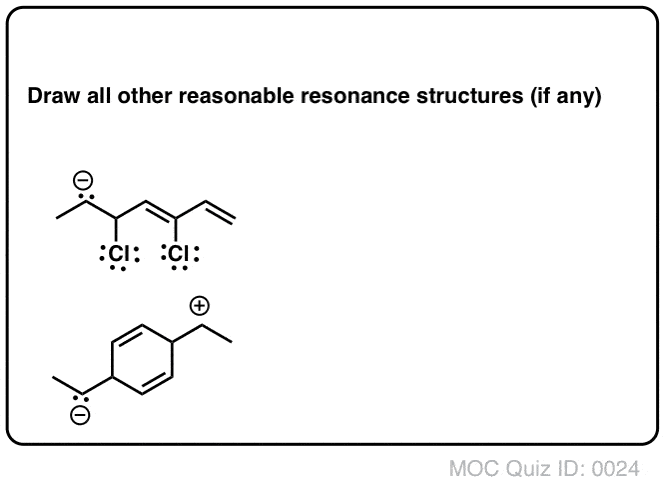 Resonance Structures Practice – Master Organic Chemistry