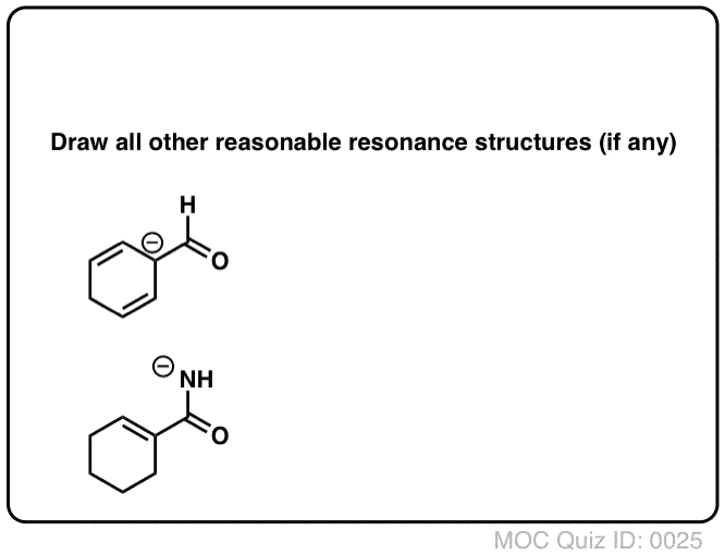 Resonance Structures