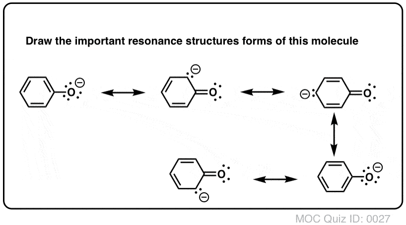 Resonance Structures Practice – Master Organic Chemistry
