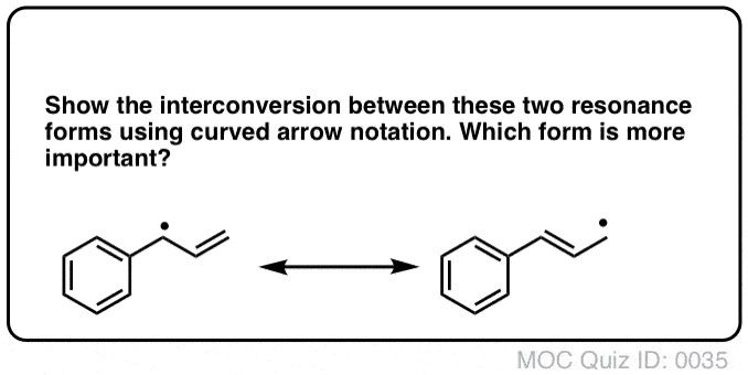 Resonance Structures Practice – Master Organic Chemistry