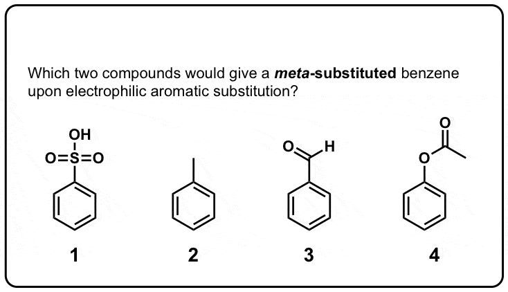 Understanding Ortho, Para, and Meta Directors - Master Organic Chemistry