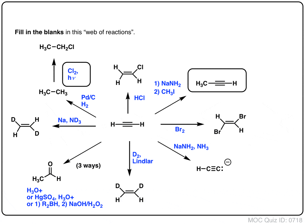 Alkyne Reactions Practice Problems With Answers – Master Organic Chemistry Alkyne Reactions Practice Problems With Answers – Master Organic Chemistry