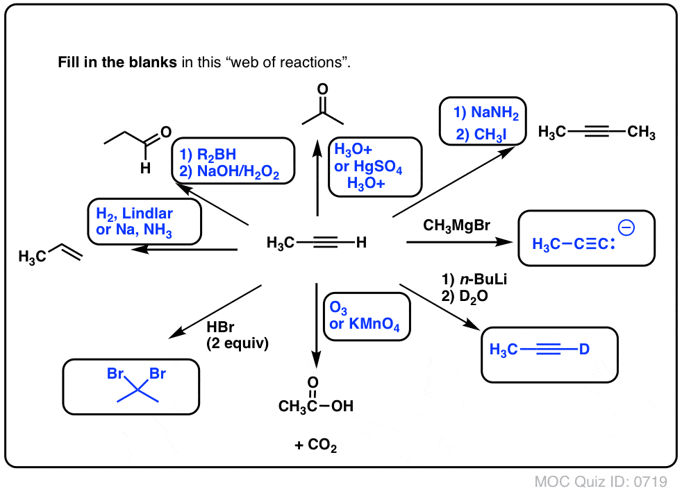 Alkyne Reactions Practice Problems With Answers – Master Organic Chemistry Alkyne Reactions Practice Problems With Answers – Master Organic Chemistry
