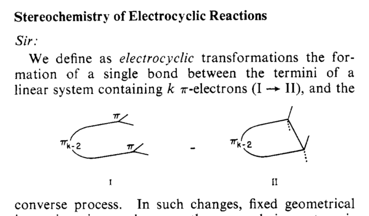 Electrocyclic Reactions – Master Organic Chemistry