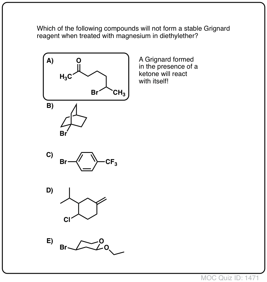 Grignard Practice Problems – Master Organic Chemistry
