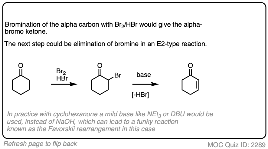 Enol Reactions: Acid-Catalyzed Aldol, Halogenation, and Mannich Reaction
