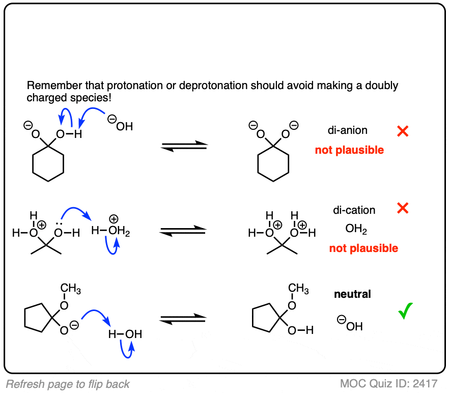 Proton Transfer – Master Organic Chemistry