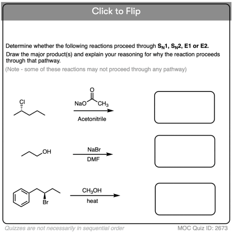 SN1 SN2 E1 E2 Practice Problems – Master Organic Chemistry