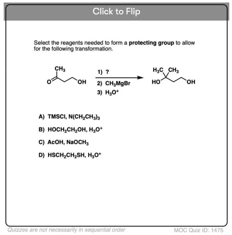Protecting Groups For Alcohols – Master Organic Chemistry